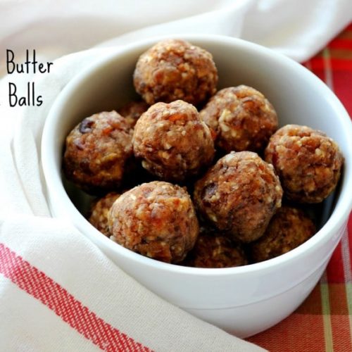 Almond Butter Snack Balls - Kim's Cravings