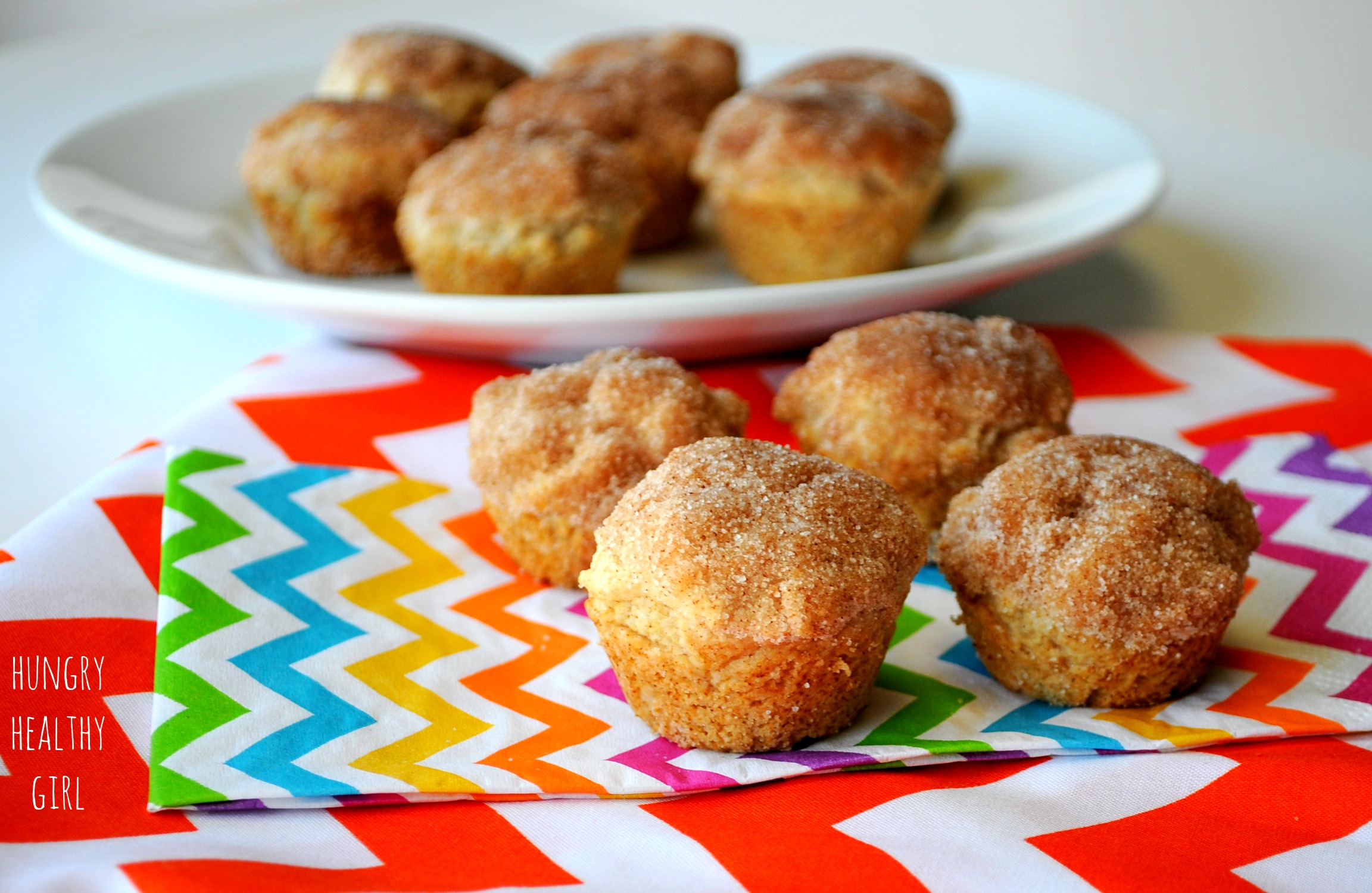 Mini Snickerdoodle Muffins - Kim's Cravings