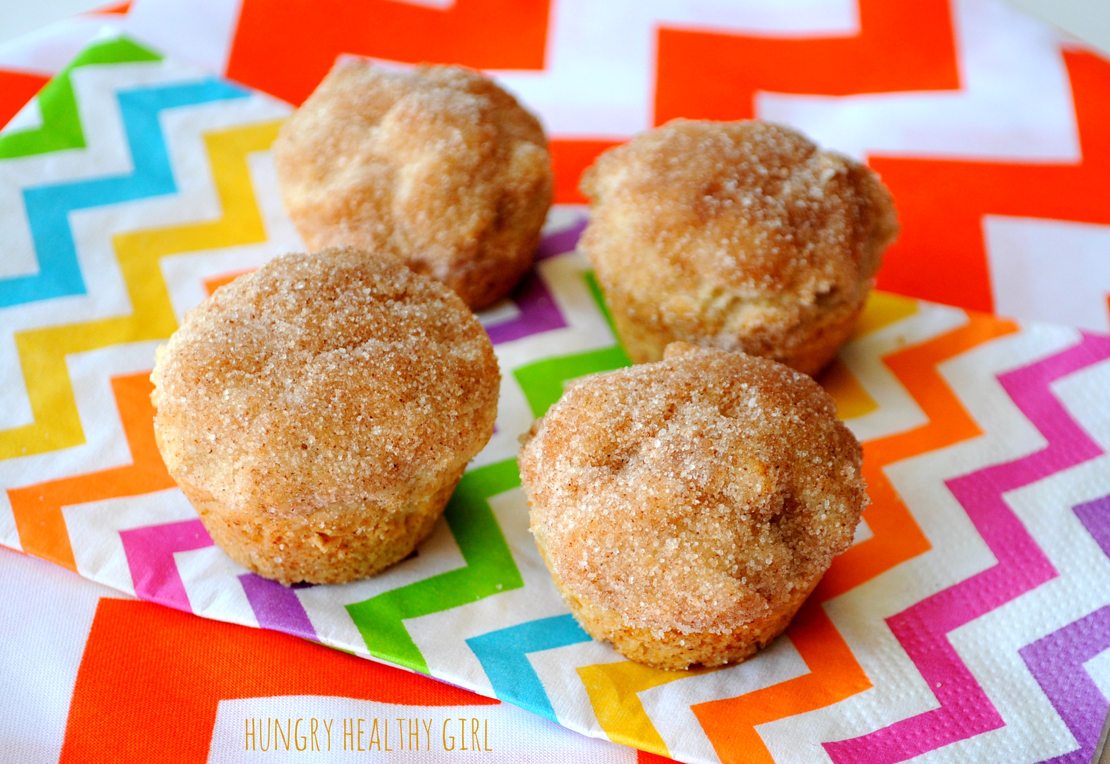 Mini Snickerdoodle Muffins - Kim's Cravings