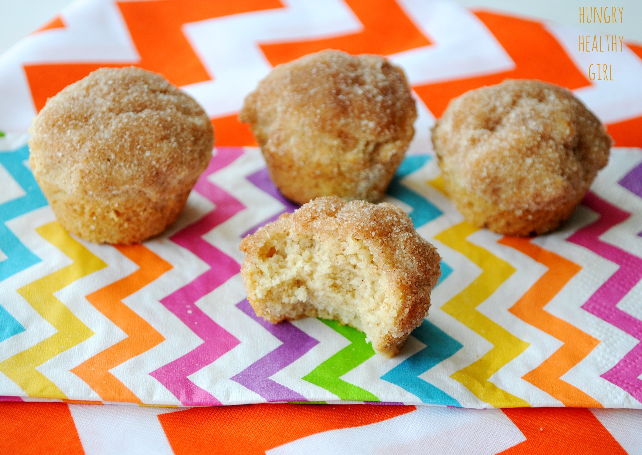 Mini Snickerdoodle Muffins - Kim's Cravings