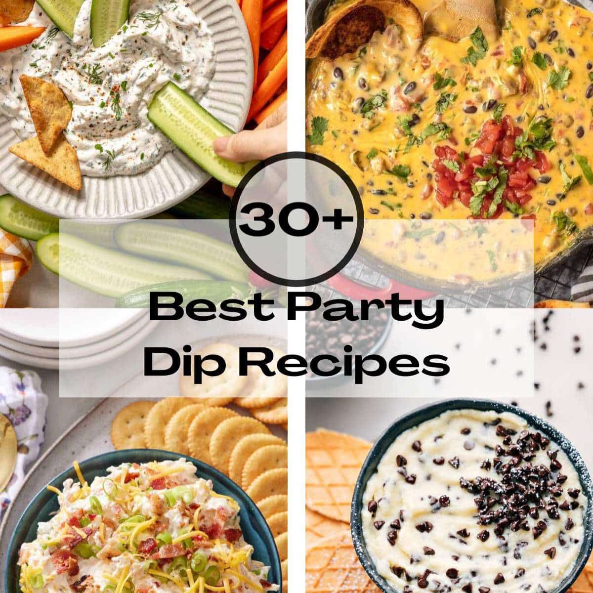 Best Party Dip Recipes - Kim's Cravings