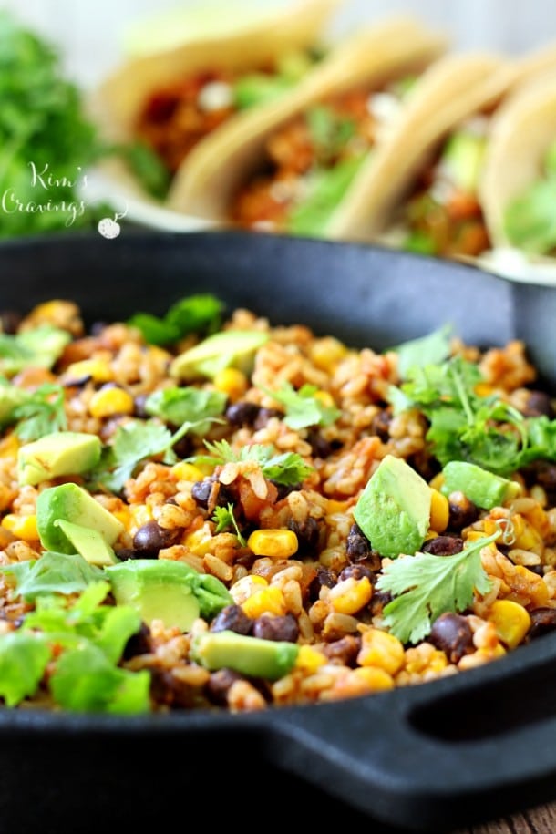 Easy Santa Fe Casserole - Kim's Cravings