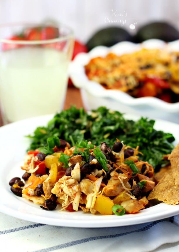 Easy Santa Fe Casserole - Kim's Cravings