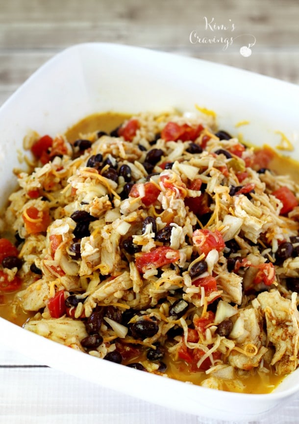 Easy Santa Fe Casserole - Kim's Cravings