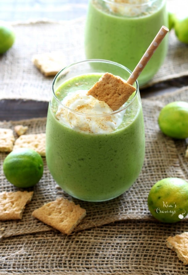 Key Lime Pie Smoothie
