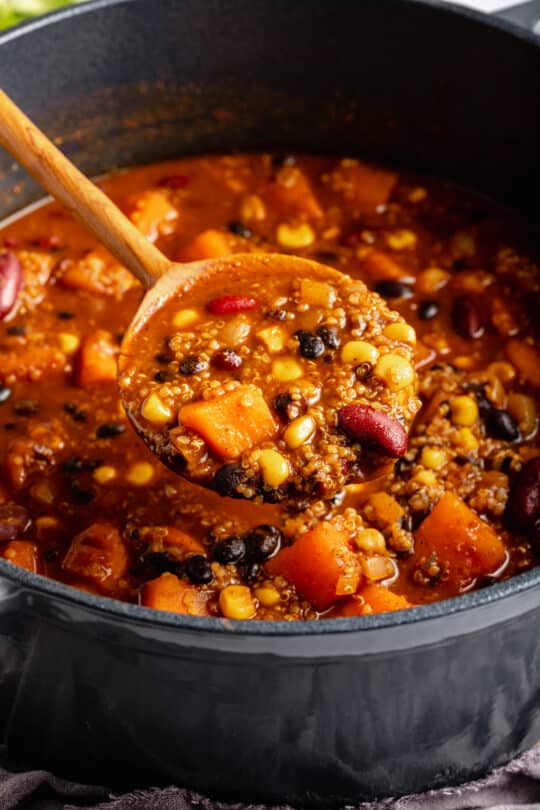 Best Vegetarian Chili - Kim's Cravings