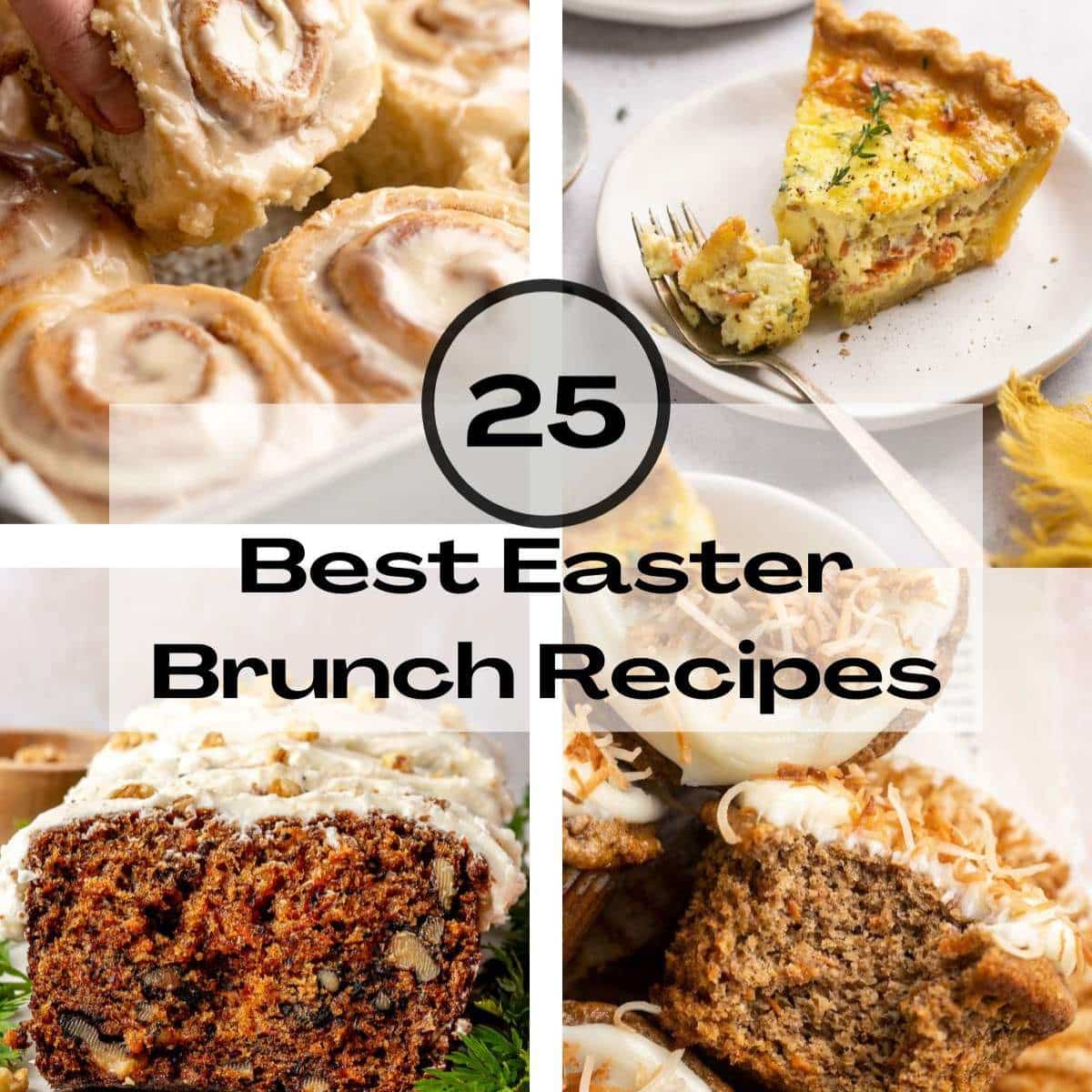 Easter Brunch Ideas - Kim's Cravings