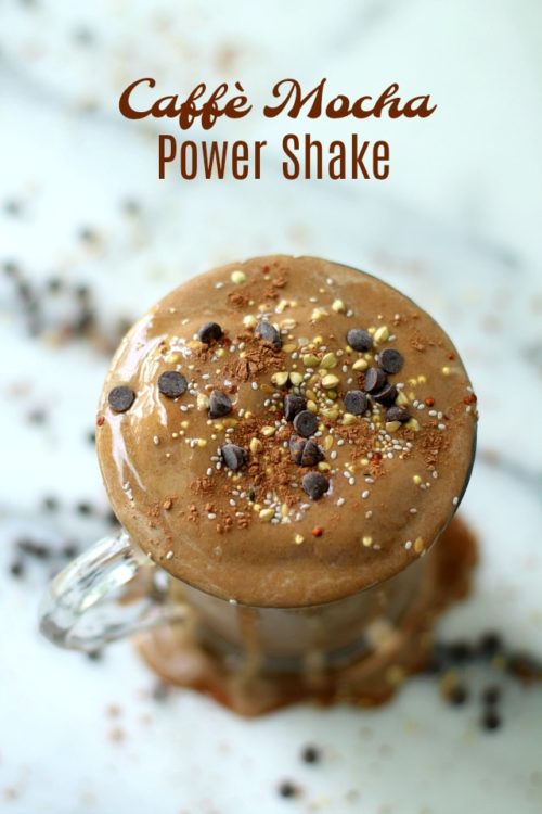 Caffè Mocha Power Shake - Kim's Cravings