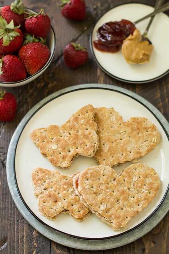 Classic Peanut Butter and Jelly Sandwich - Kim's Cravings