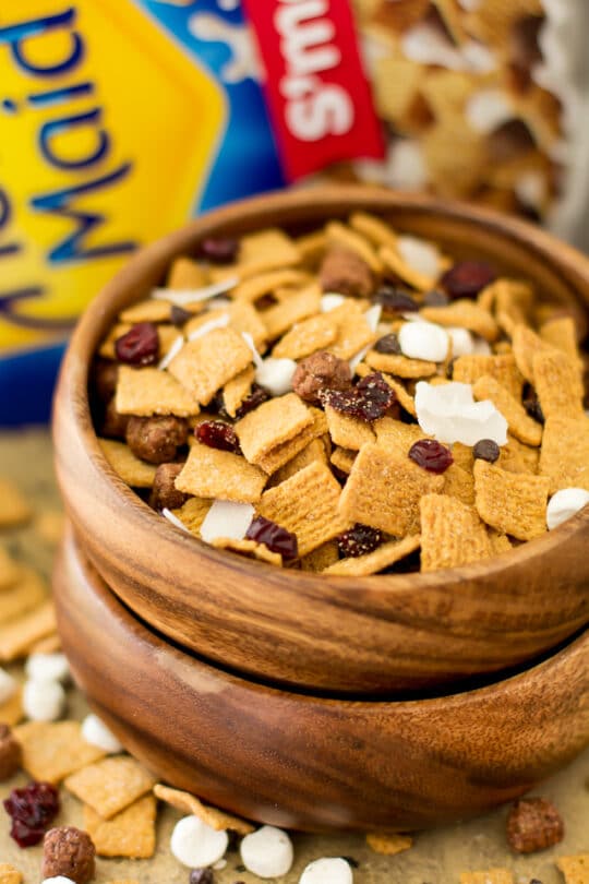 S'mores Snack Mix - Kim's Cravings