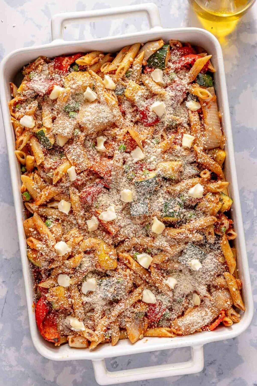 Roasted Vegetable Pasta - Kim's Cravings