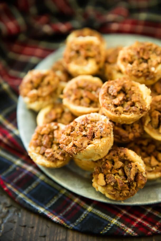 Pecan Pie Tarts - Kim's Cravings