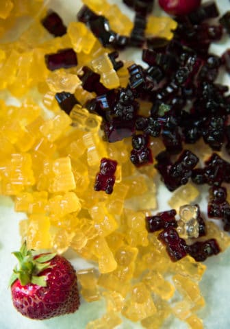 Healthy Gummy Bears (Three Flavors: Apple, Strawberry Lemonade & Tart ...