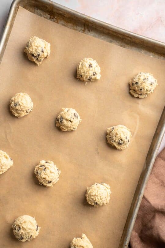 Gluten-Free Chocolate Chip Cookies - Kim's Cravings