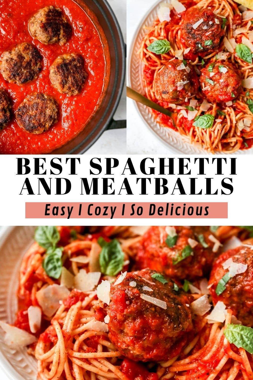 Best Spaghetti and Meatballs Recipe - Kim's Cravings