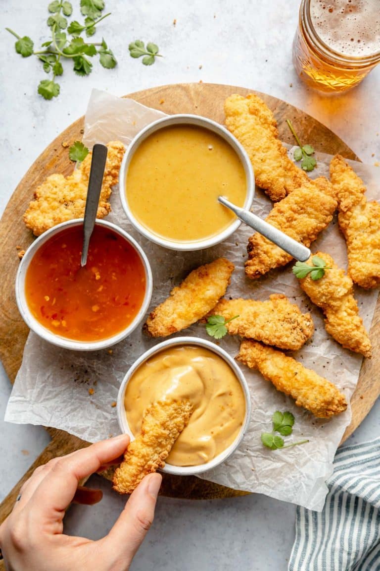 3 Easy Dipping Sauces - Kim's Cravings