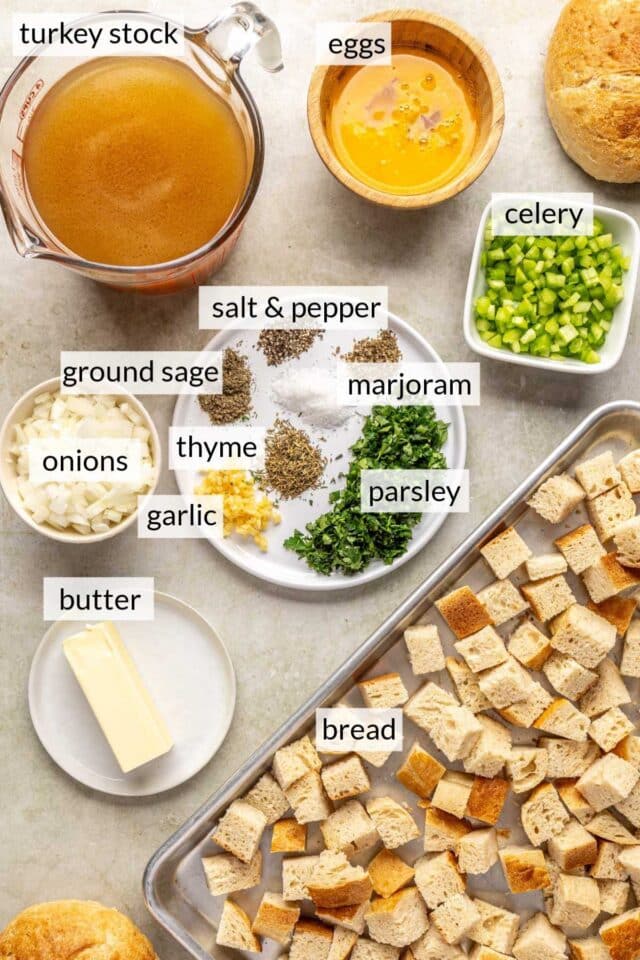 Turkey Dressing Recipe - Kim's Cravings