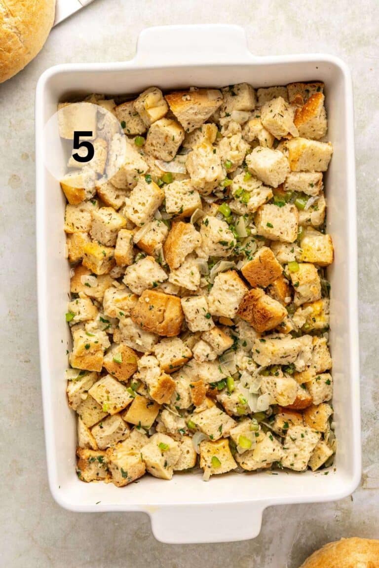 Turkey Dressing Recipe - Kim's Cravings