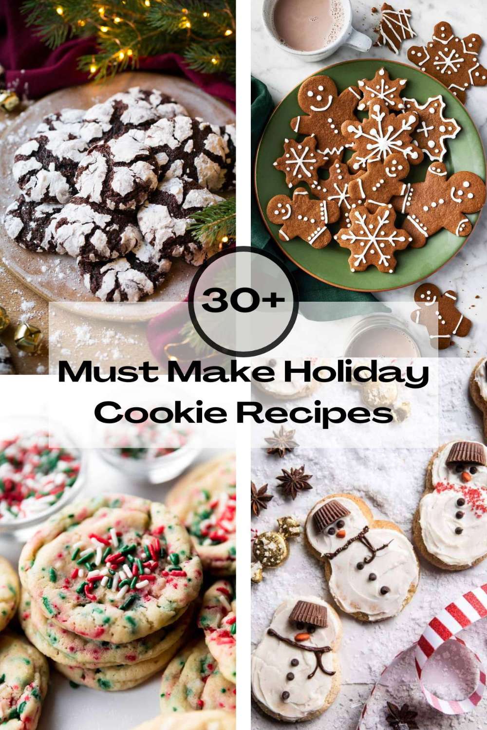 Best Holiday Cookies - Kim's Cravings
