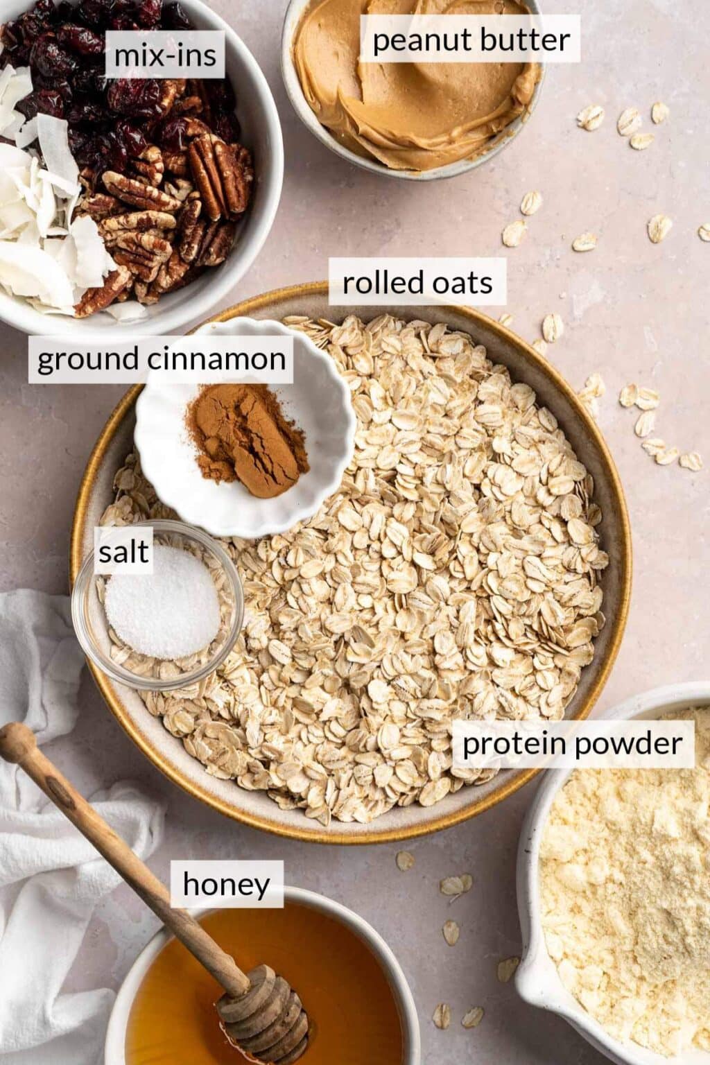 Protein Granola - Kim's Cravings