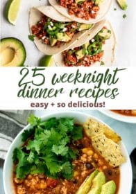 25 Easy Weeknight Dinner Recipes - Kim's Cravings
