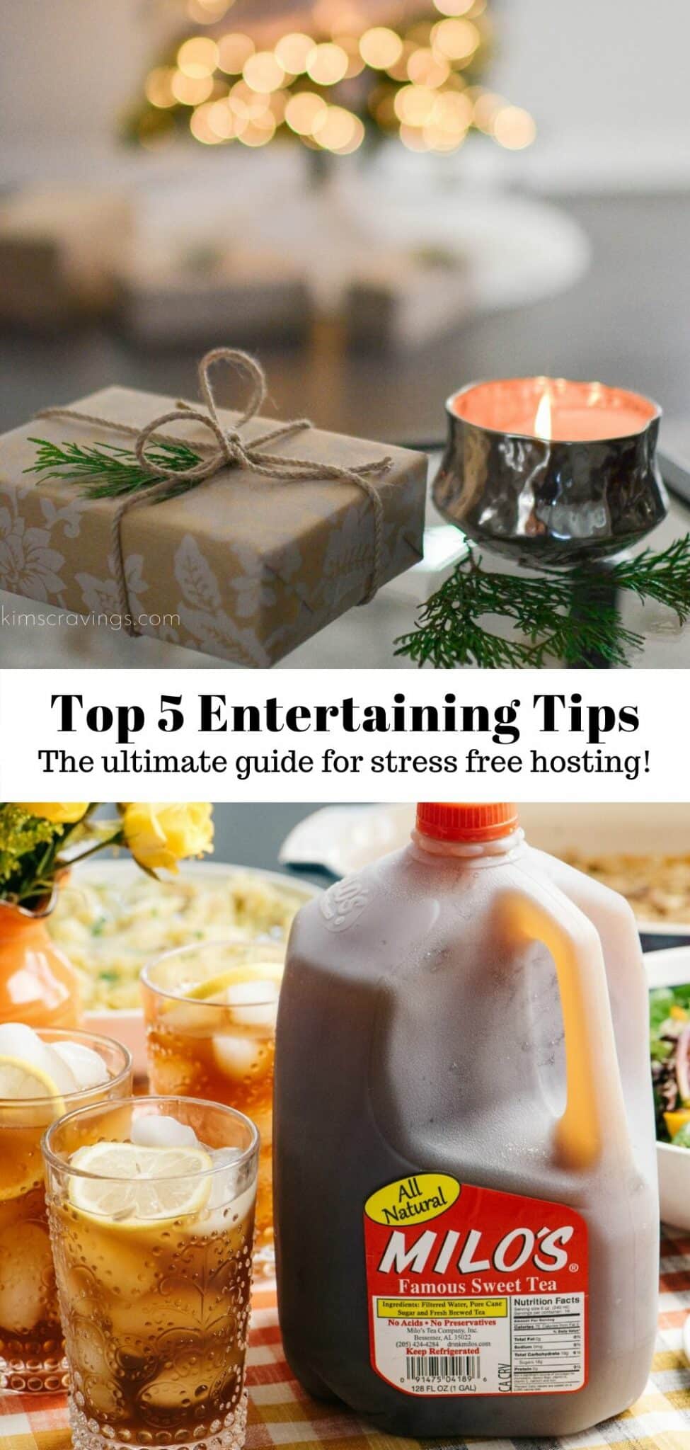 Ultimate Guide of Entertaining Ideas - Kim's Cravings