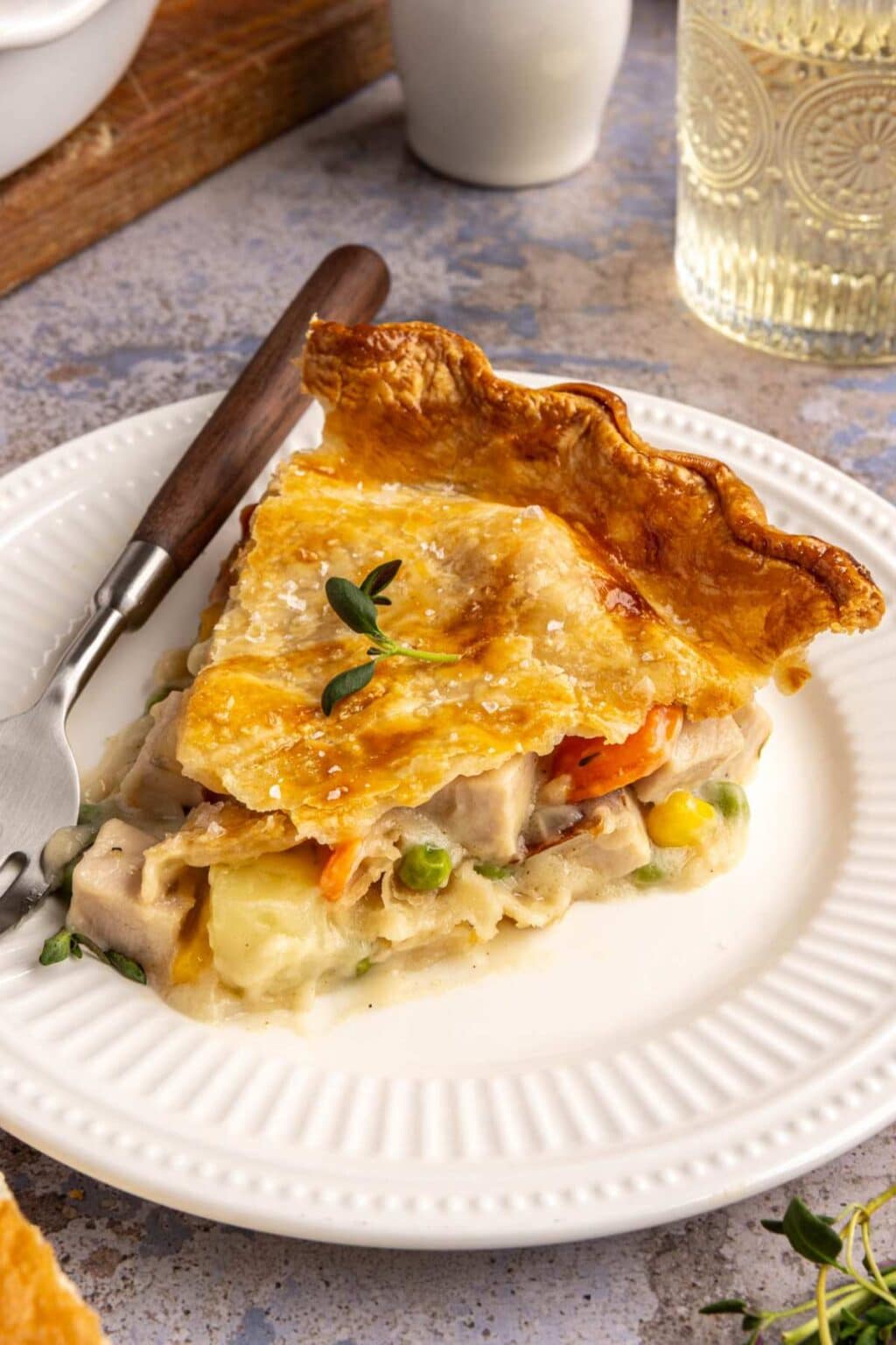 Turkey Pot Pie - Kim's Cravings