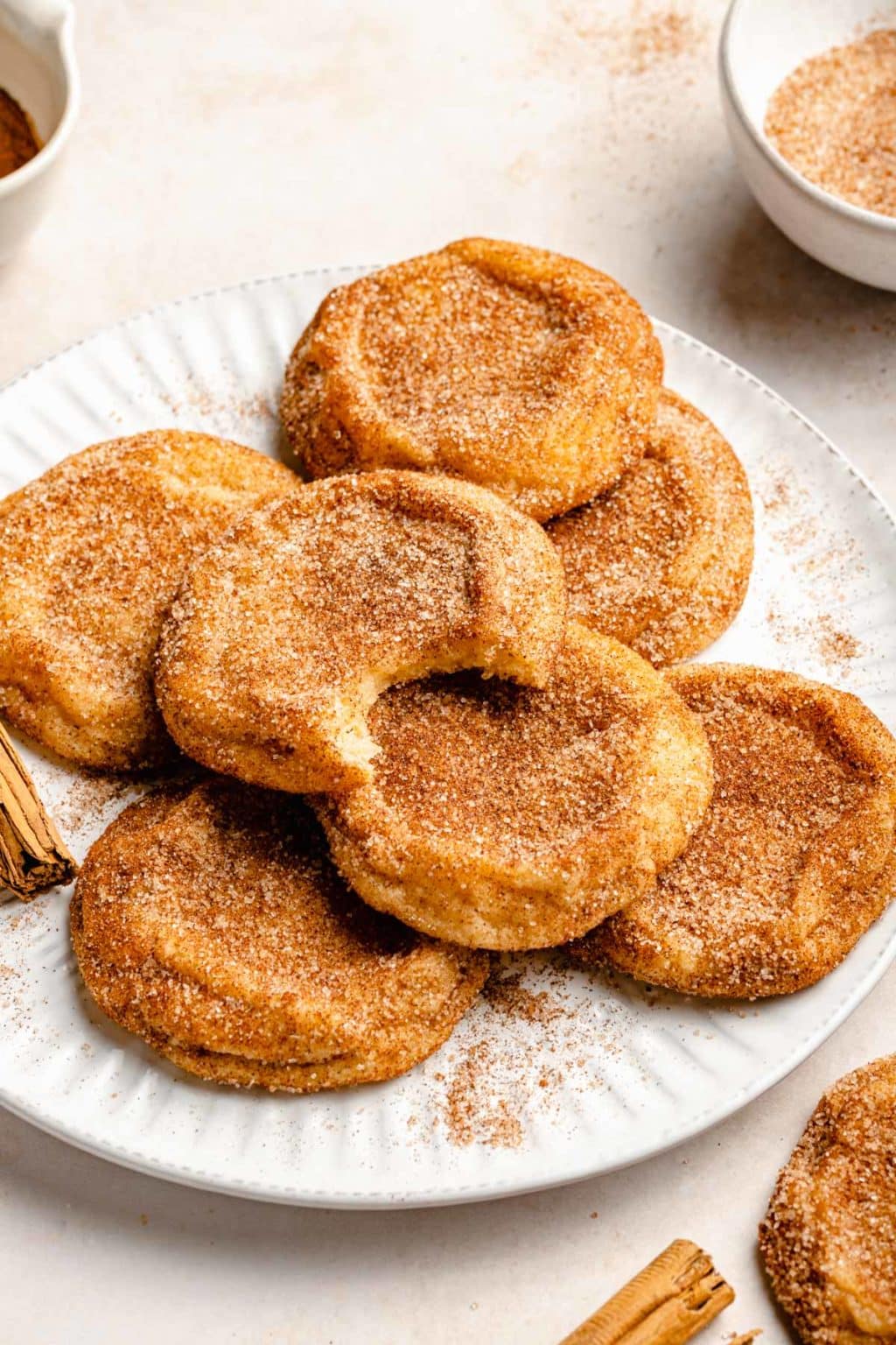 Best Snickerdoodles - Kim's Cravings