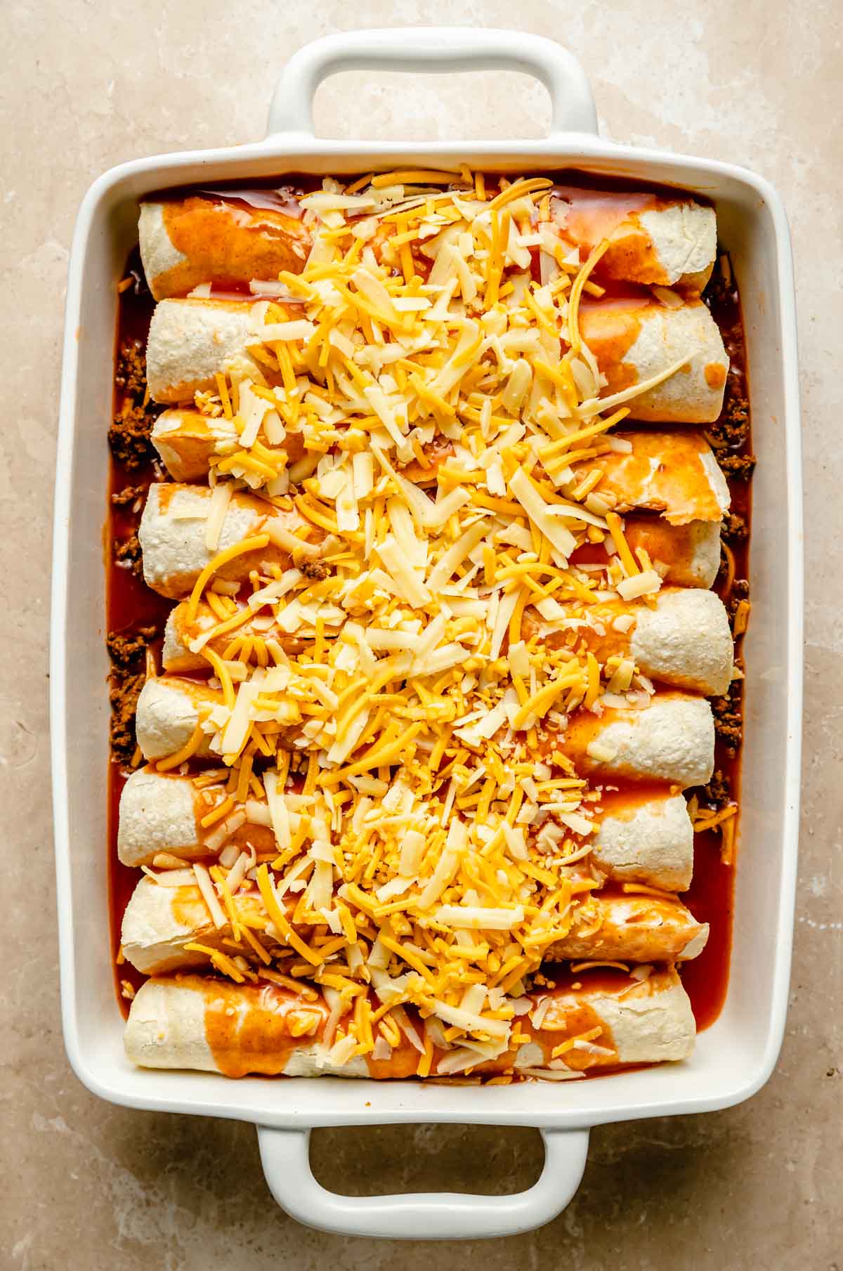 Beef Enchiladas - Kim's Cravings