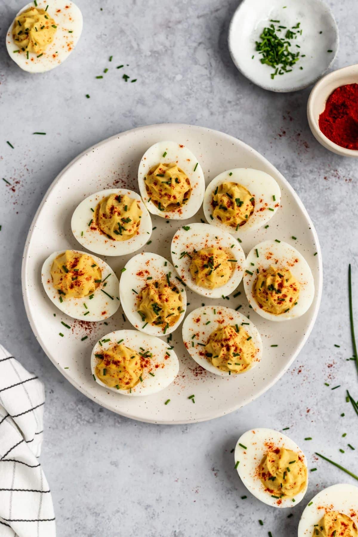 Best Deviled Eggs Recipe - Kim's Cravings