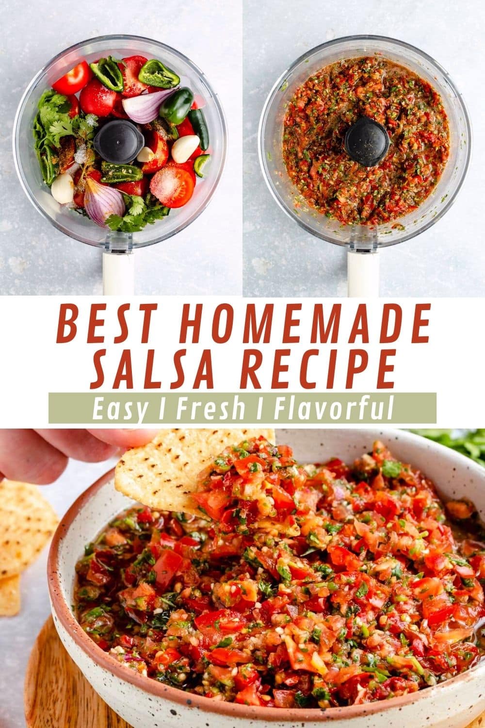 Best Homemade Salsa Ever! - Kim's Cravings