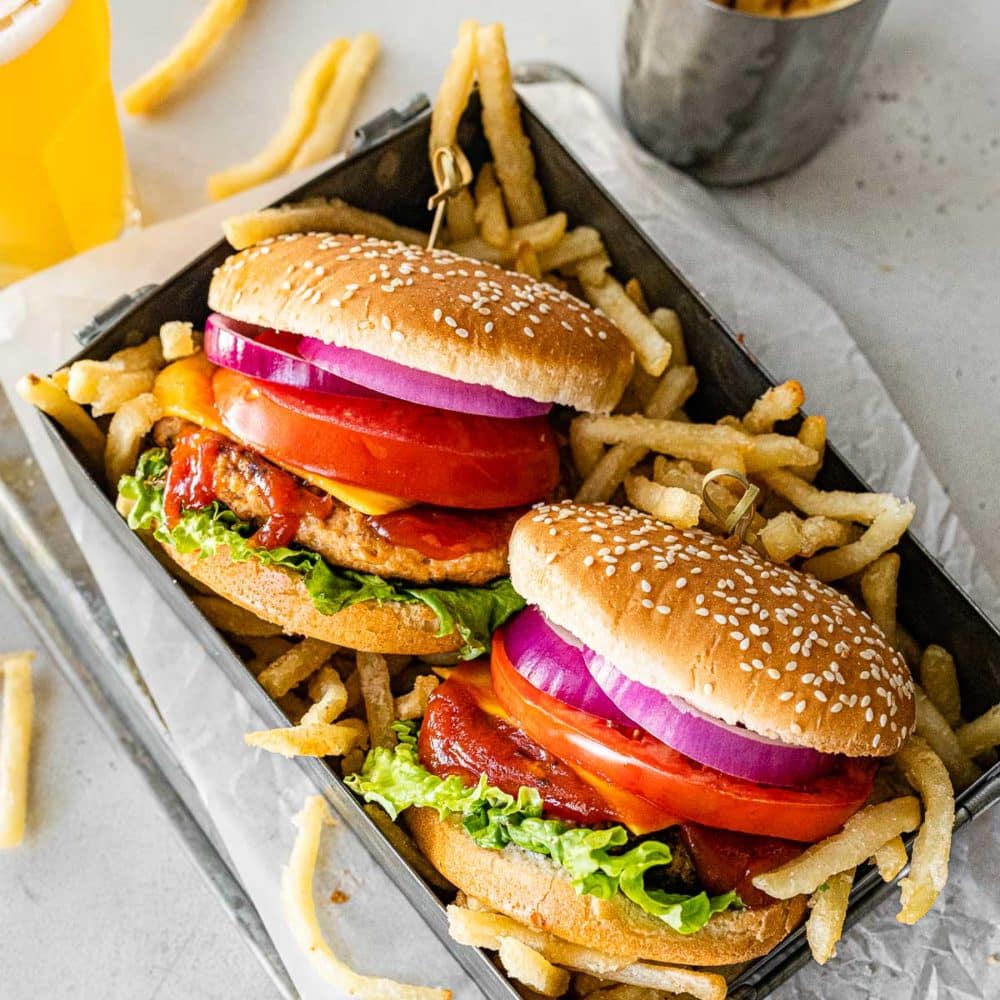 Easy Turkey Burgers - Kim's Cravings