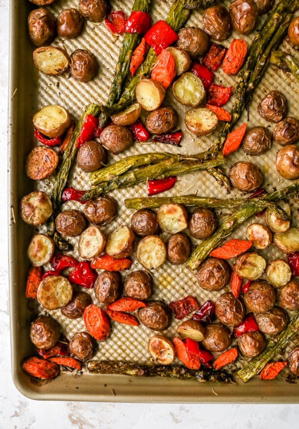 Best Roasted Vegetables and Seasoning Mix - Kim's Cravings