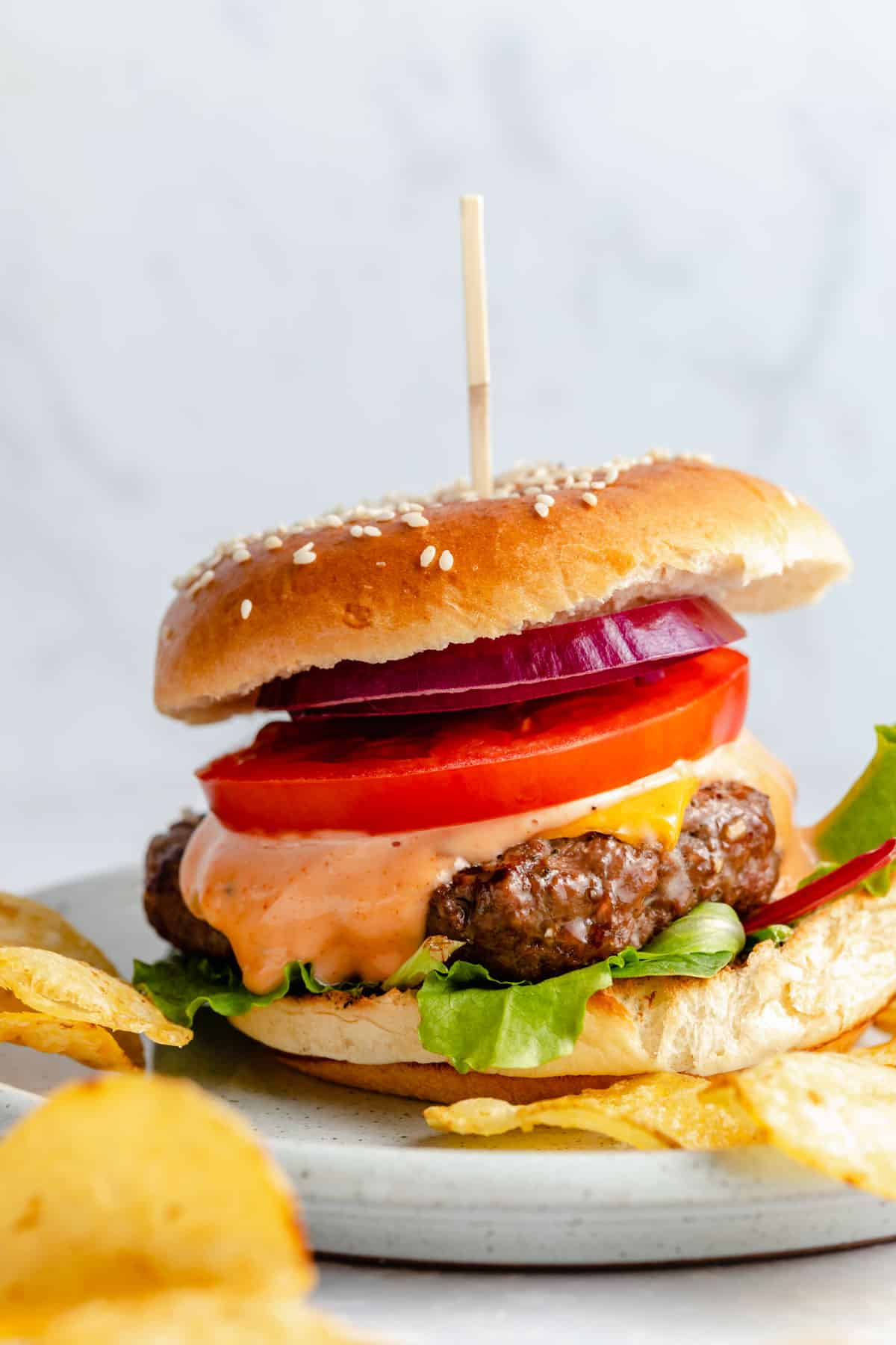 Healthy Burgers - Kim's Cravings