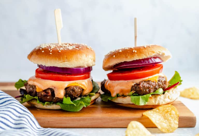 Healthy Burgers - Kim's Cravings