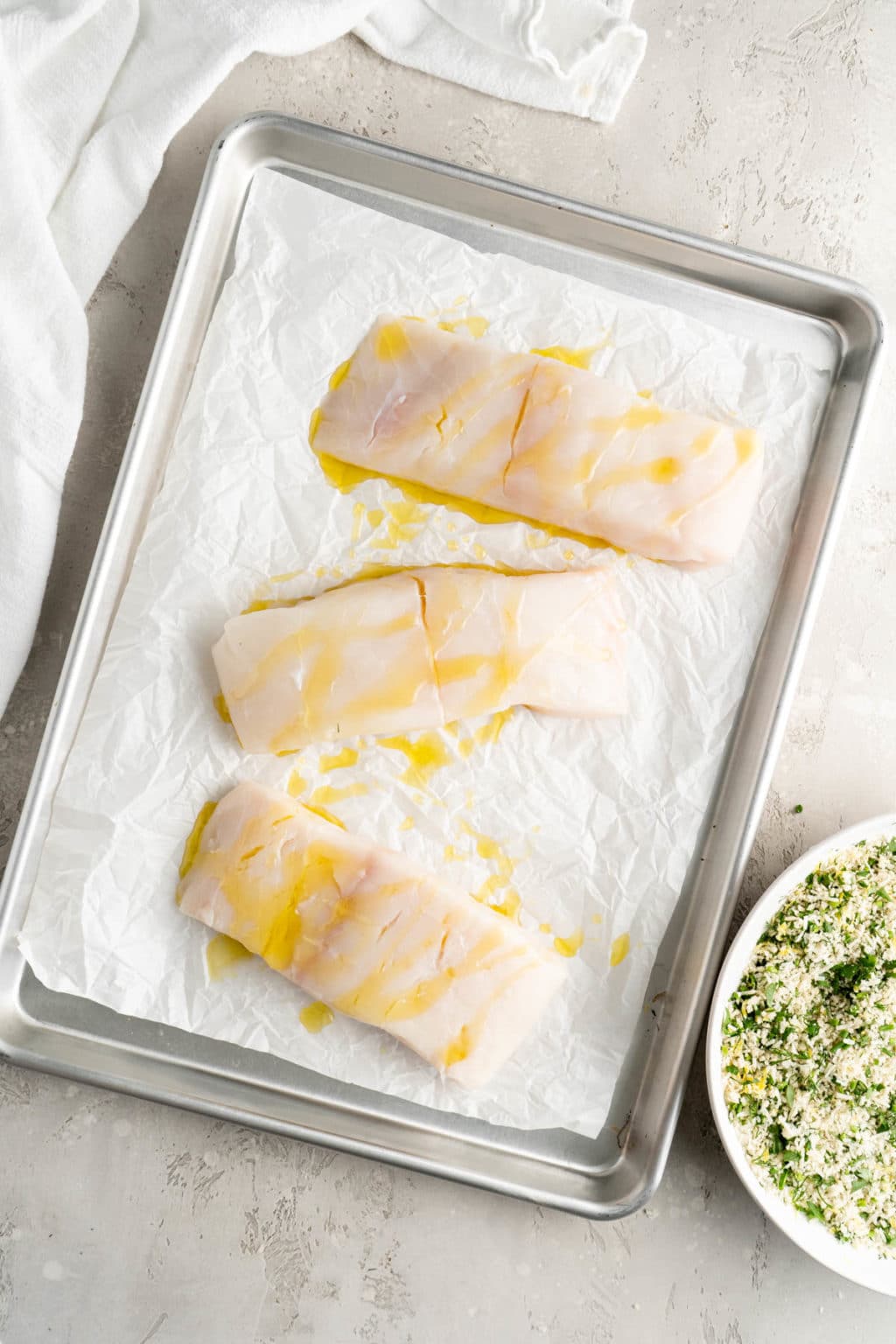 Baked Halibut - Kim's Cravings
