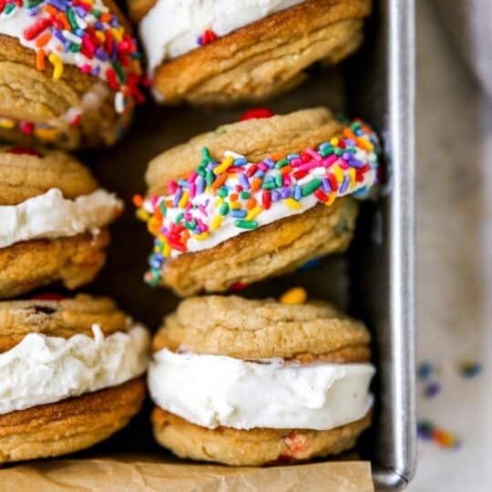 Tiramisu Ice Cream (No Churn) - Kim's Cravings