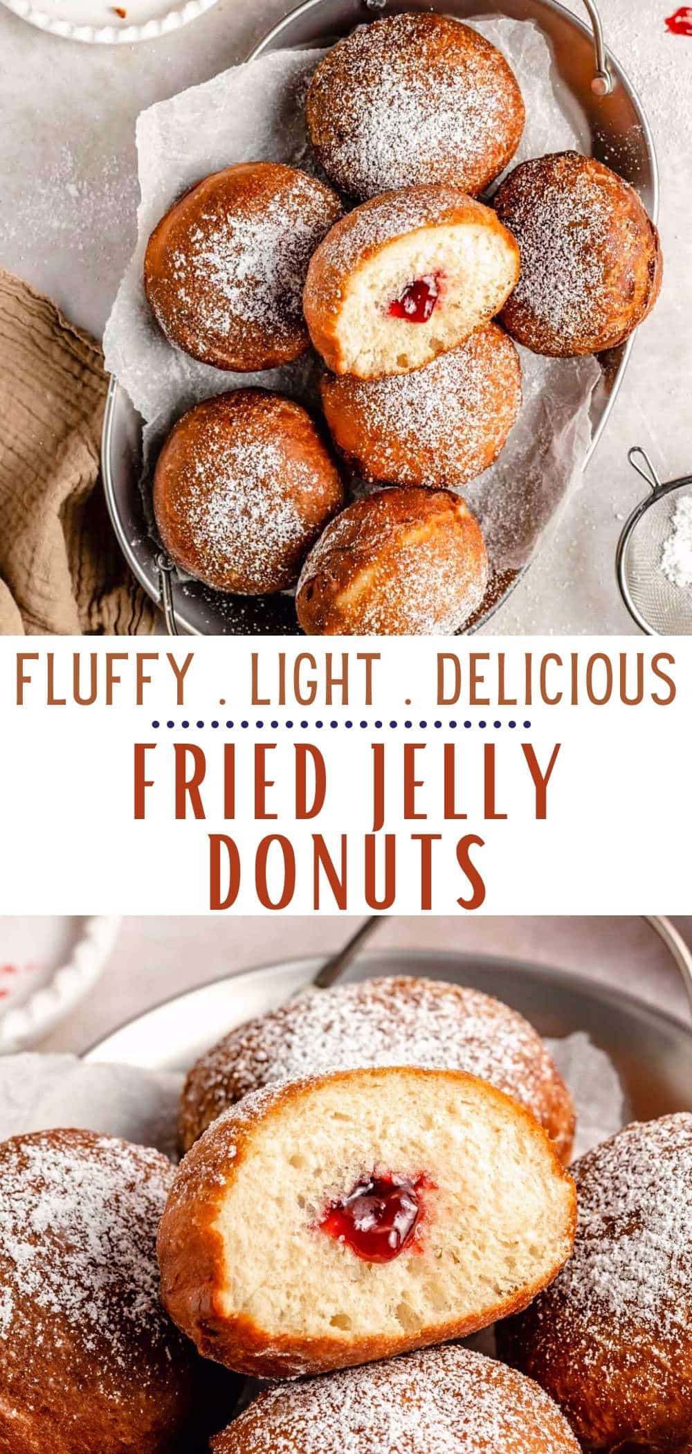 Jelly Donuts (Sufganiyot) - Kim's Cravings