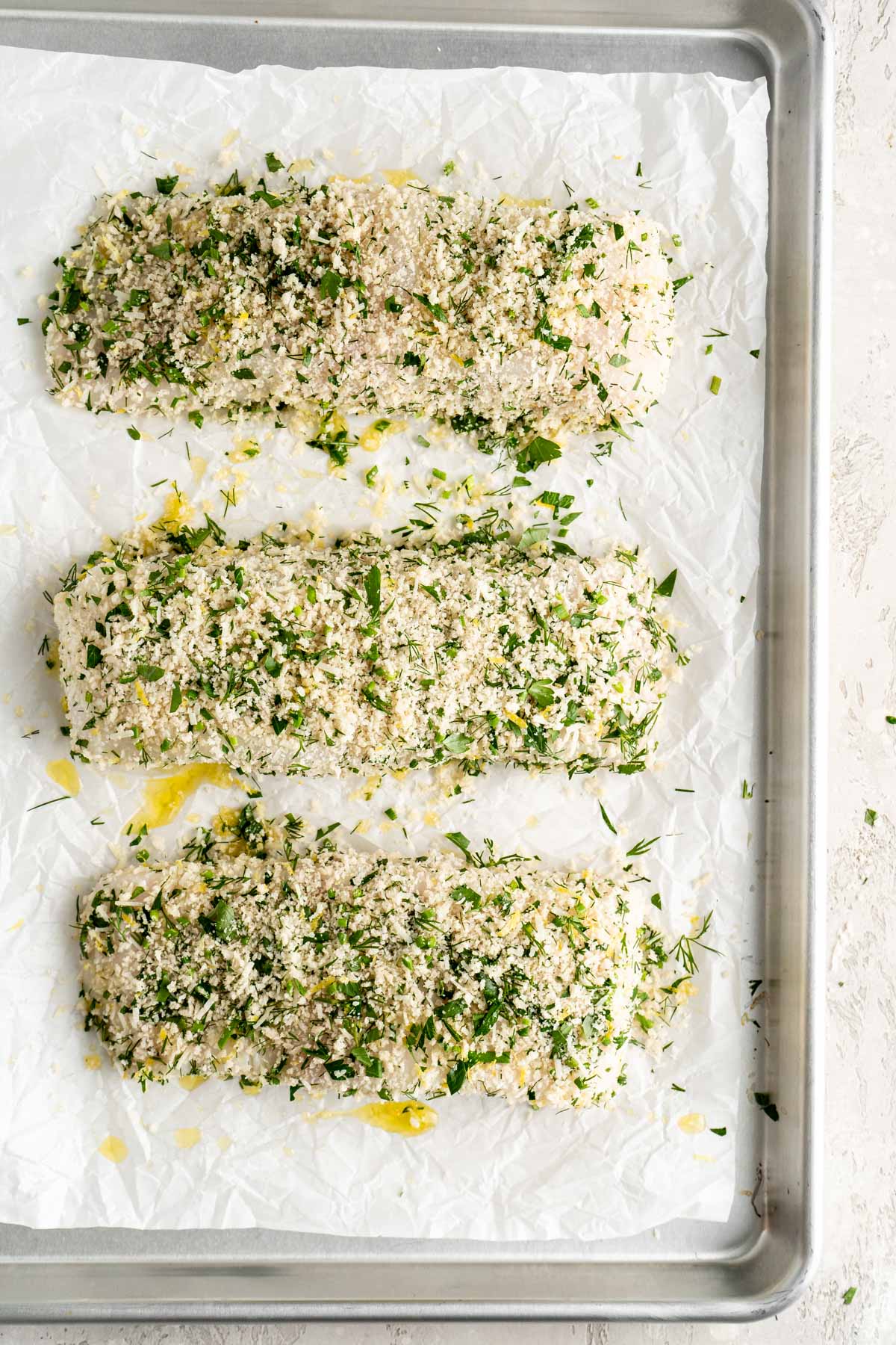 Baked Halibut - Kim's Cravings