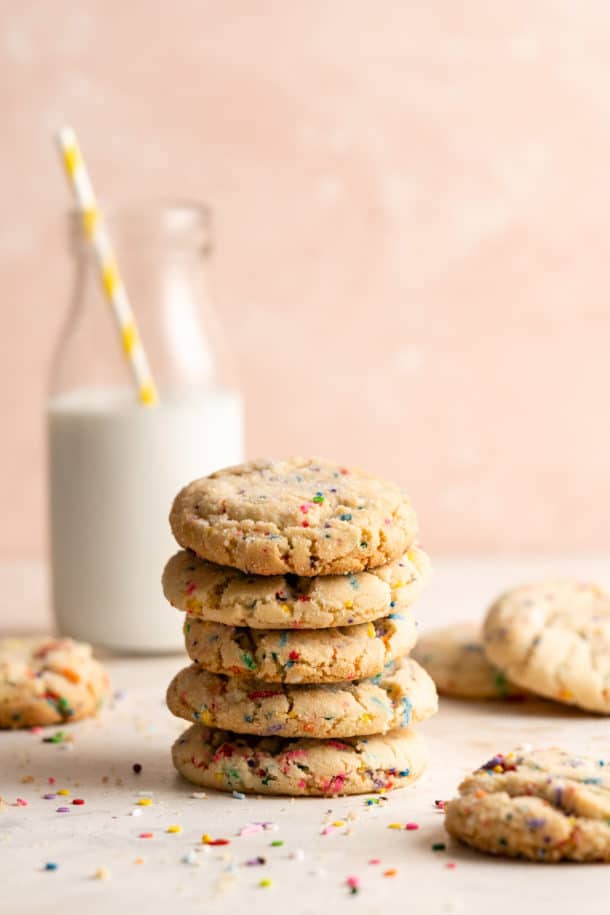 Funfetti Cookies - Kim's Cravings