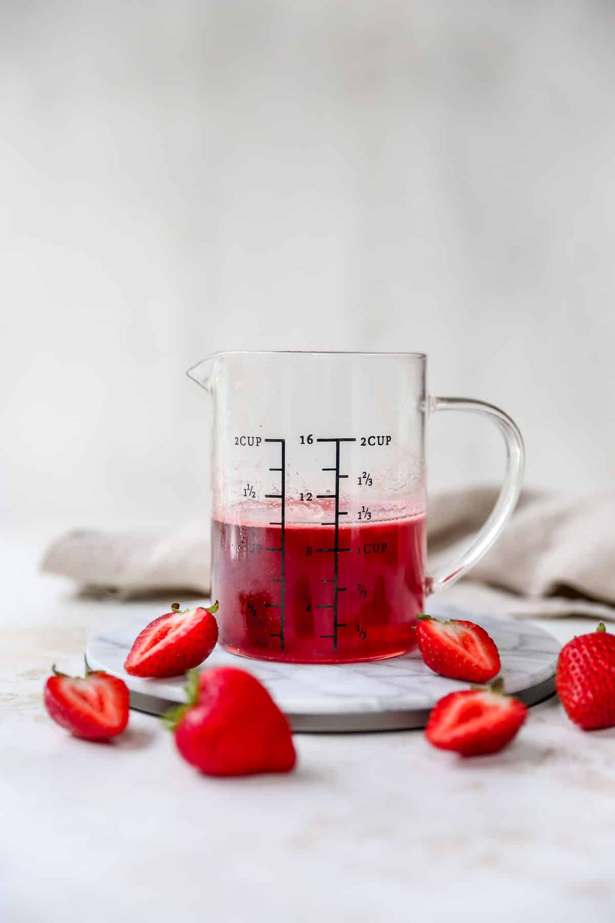 Strawberry Milk - Kim's Cravings