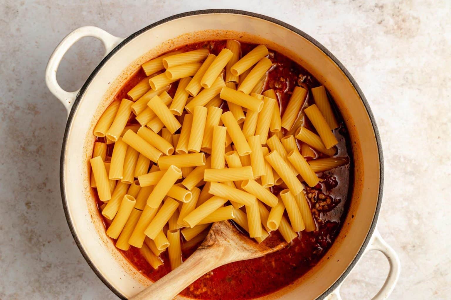 3-Ingredient One Pot Pasta - Kim's Cravings