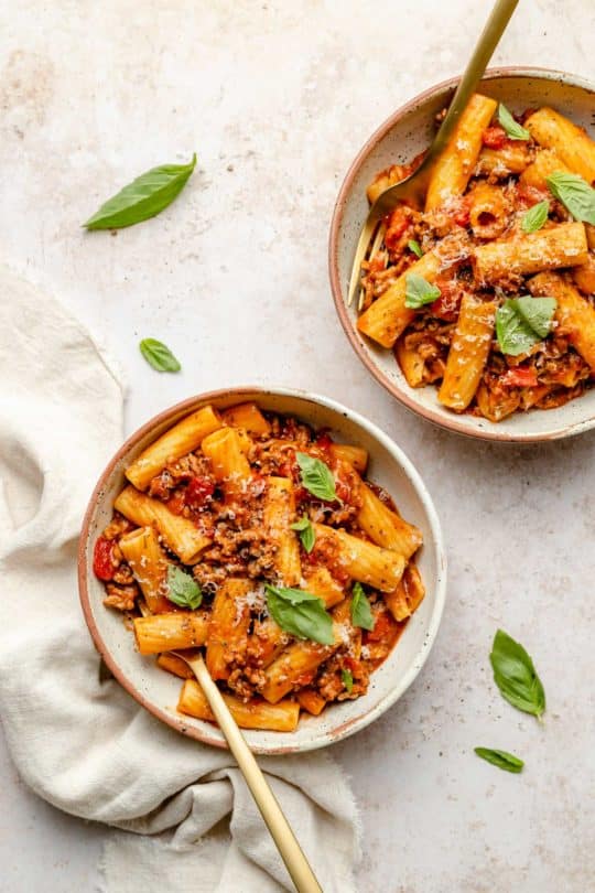 3-Ingredient One Pot Pasta - Kim's Cravings