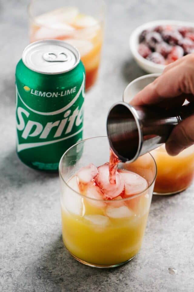 Vodka Cranberry Cocktail - Kim's Cravings