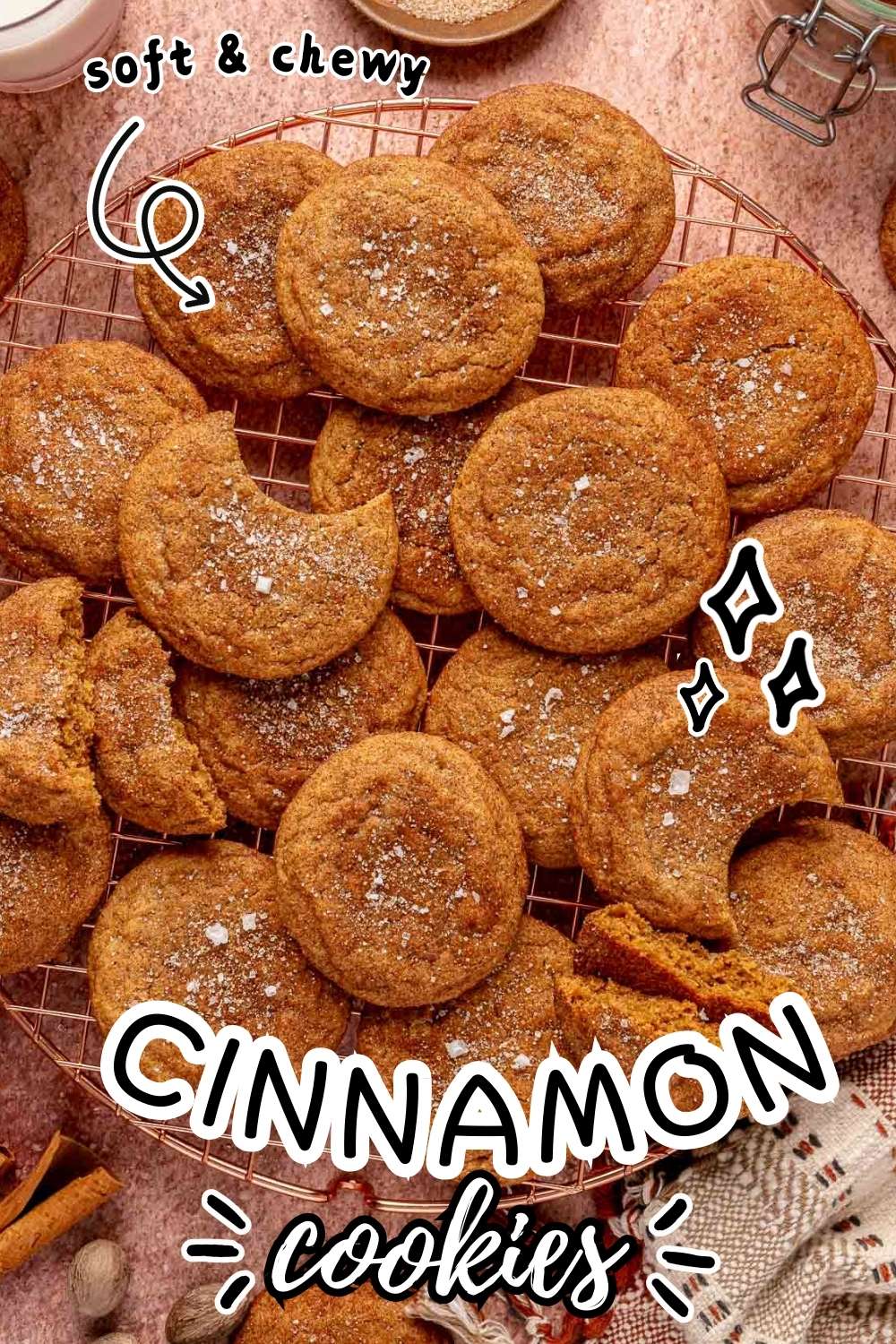 Cinnamon Cookies - Kim's Cravings