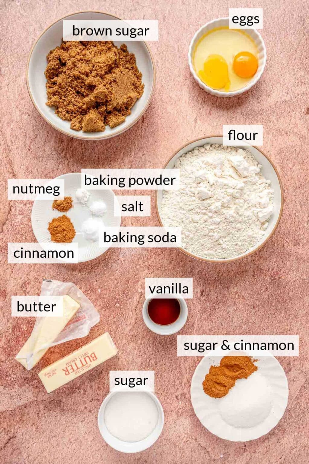 Cinnamon Cookies - Kim's Cravings