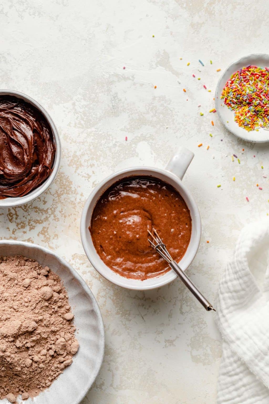 Cake Mix Mug Cake - Kim's Cravings