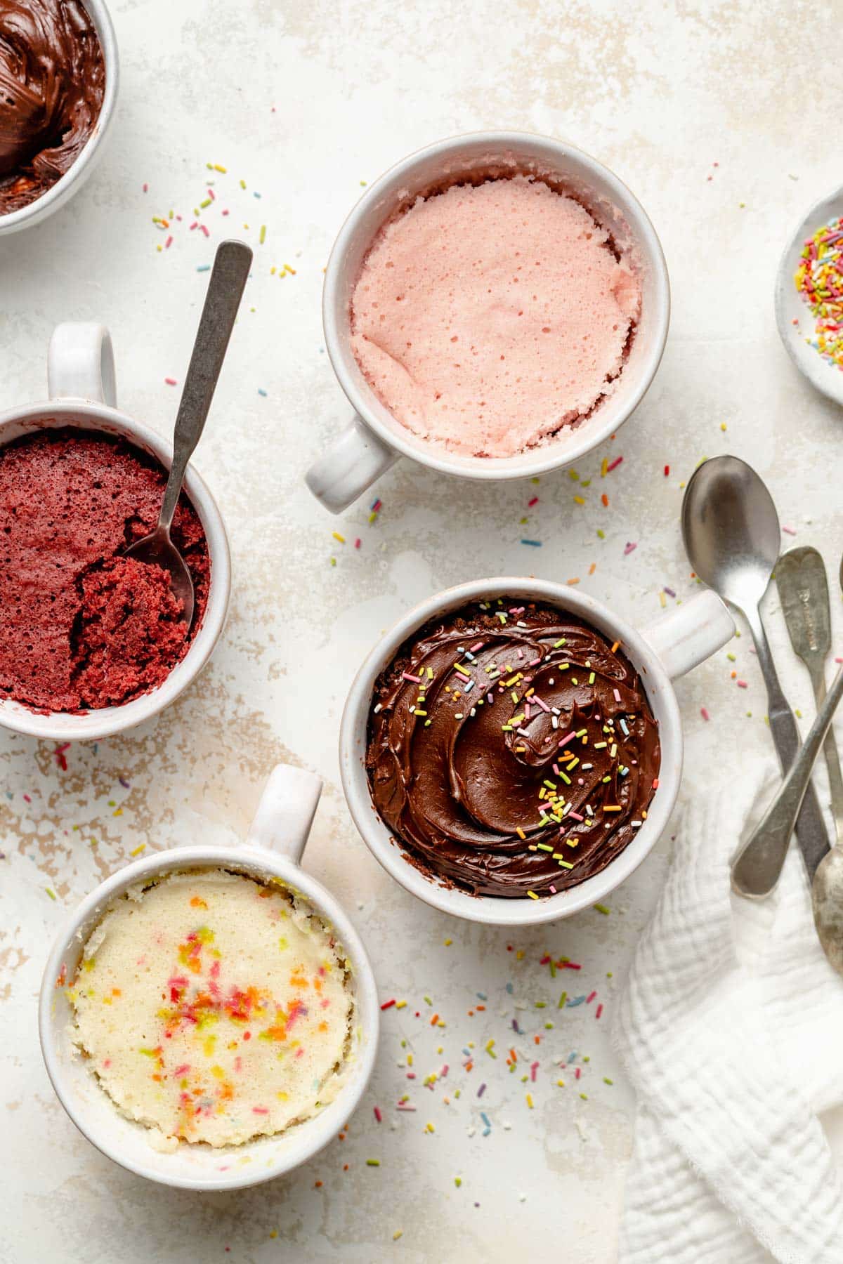Cake Mix Mug Cake - Kim's Cravings
