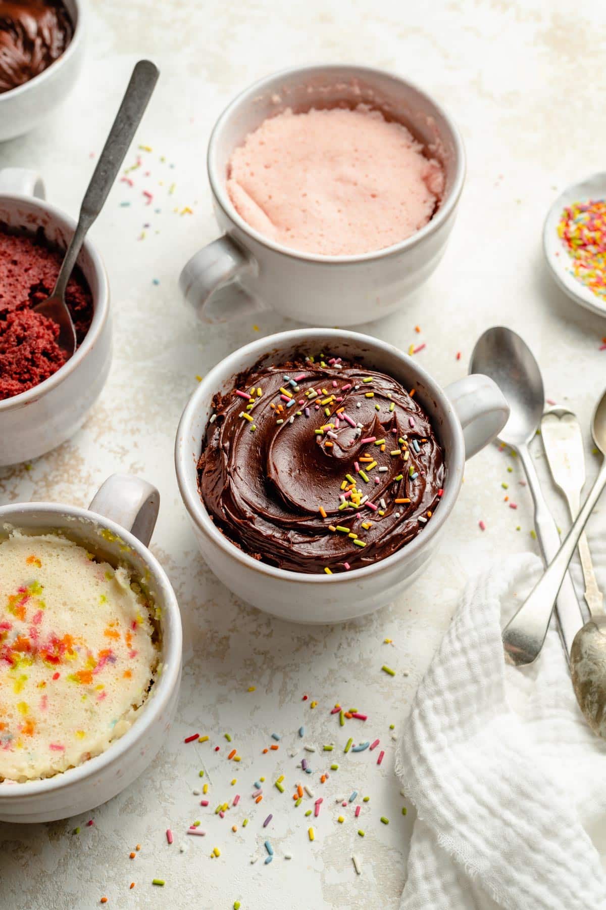 Cake Mix Mug Cake - Kim's Cravings