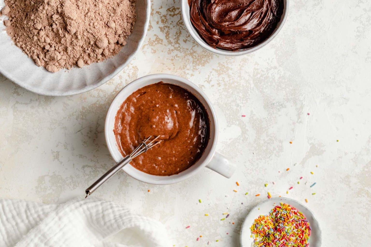 Cake Mix Mug Cake - Kim's Cravings